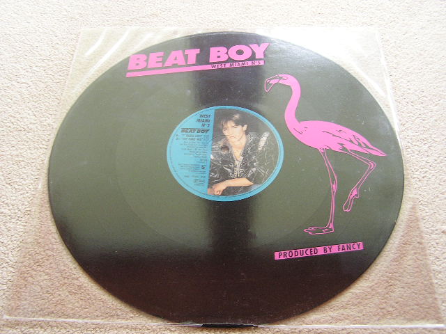 WEST MIAMI BEAT BOY Winyl • Cena, Opinie - Allegro