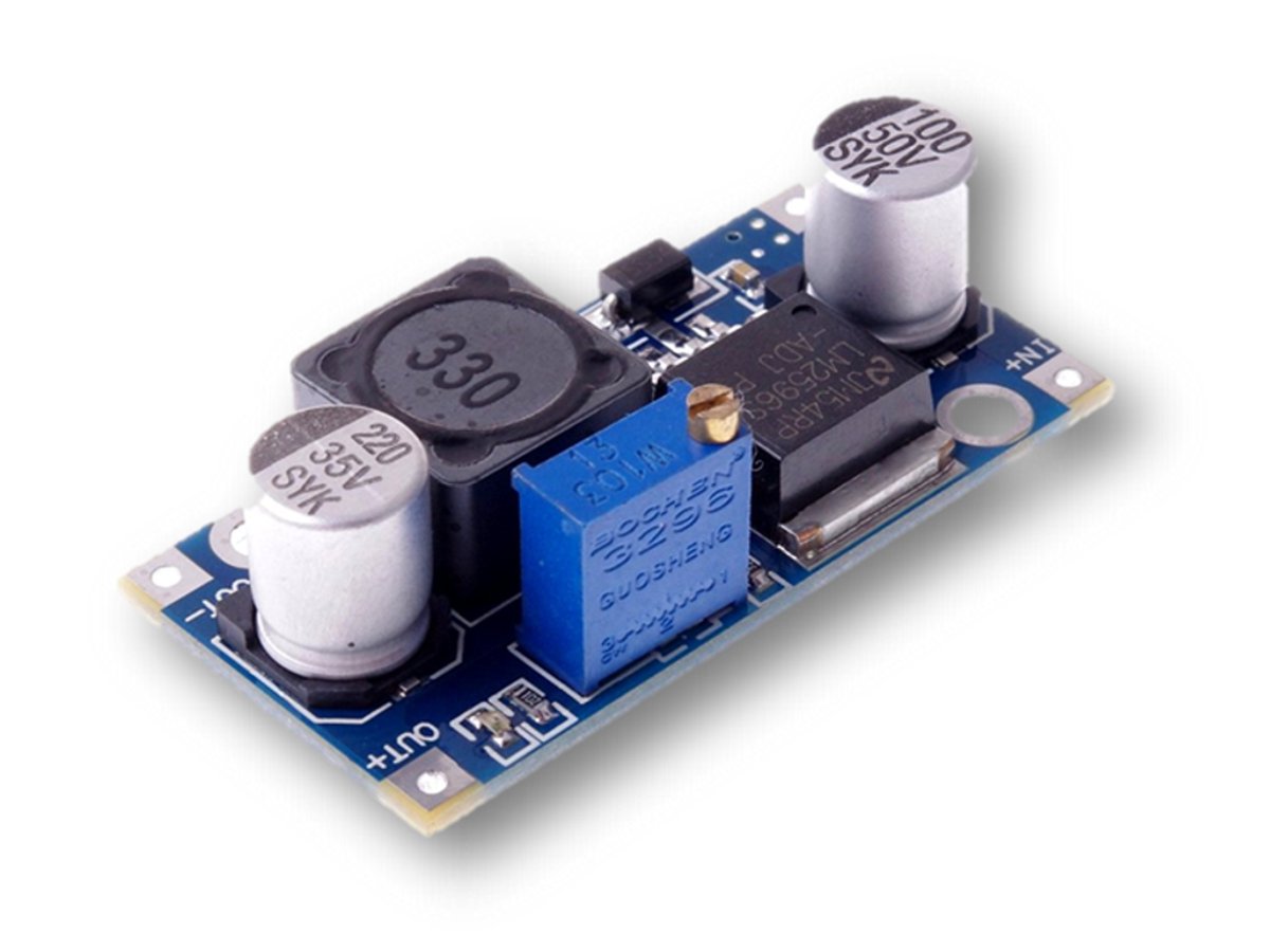 Zasilacz przetwornica DC LM2596 3A ARDUINO - Sklep, Opinie, Cena w Allegro