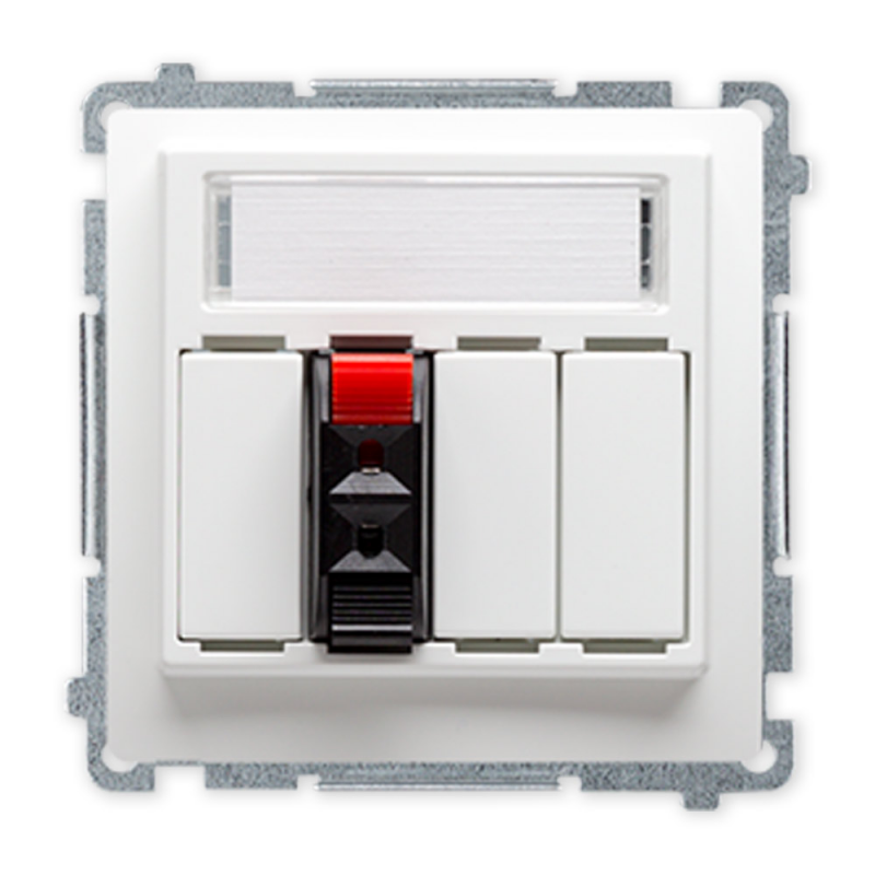 Gniazdo Elektryczne ścienne Kontakt-simon biały (5902787560126) • Cena ...