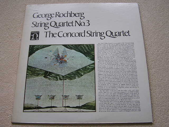 STRING QUARTET No.3 ROCHBERG Winyl - porównaj ceny - Allegro.pl