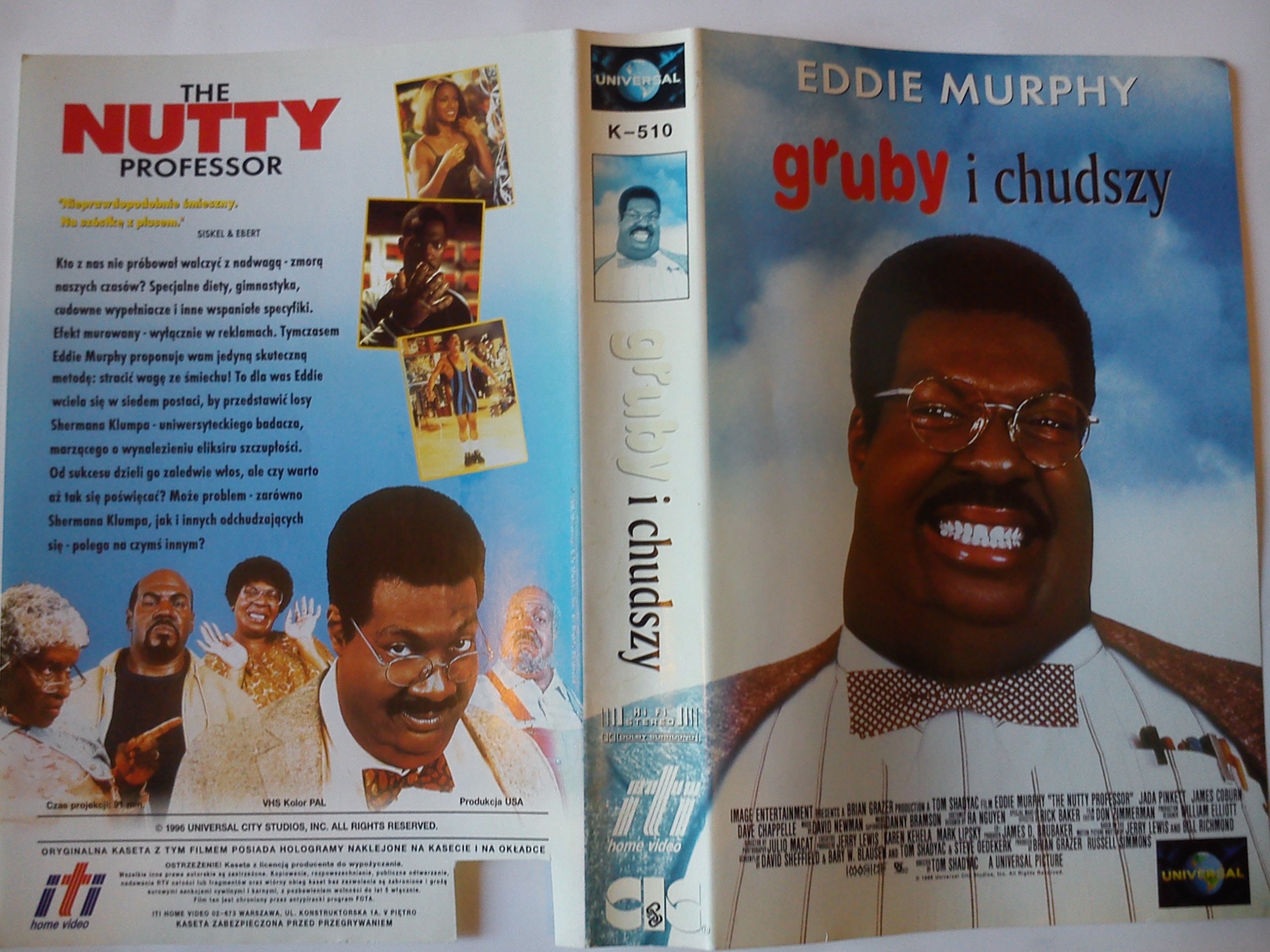 GRUBY I CHUDSZY - Eddie Murphy 12697692657 - Sklepy, Opinie, Ceny w ... GRUBY I CHUDSZY - Eddie Murphy 12697692657 - Sklepy, Opinie, Ceny w ...