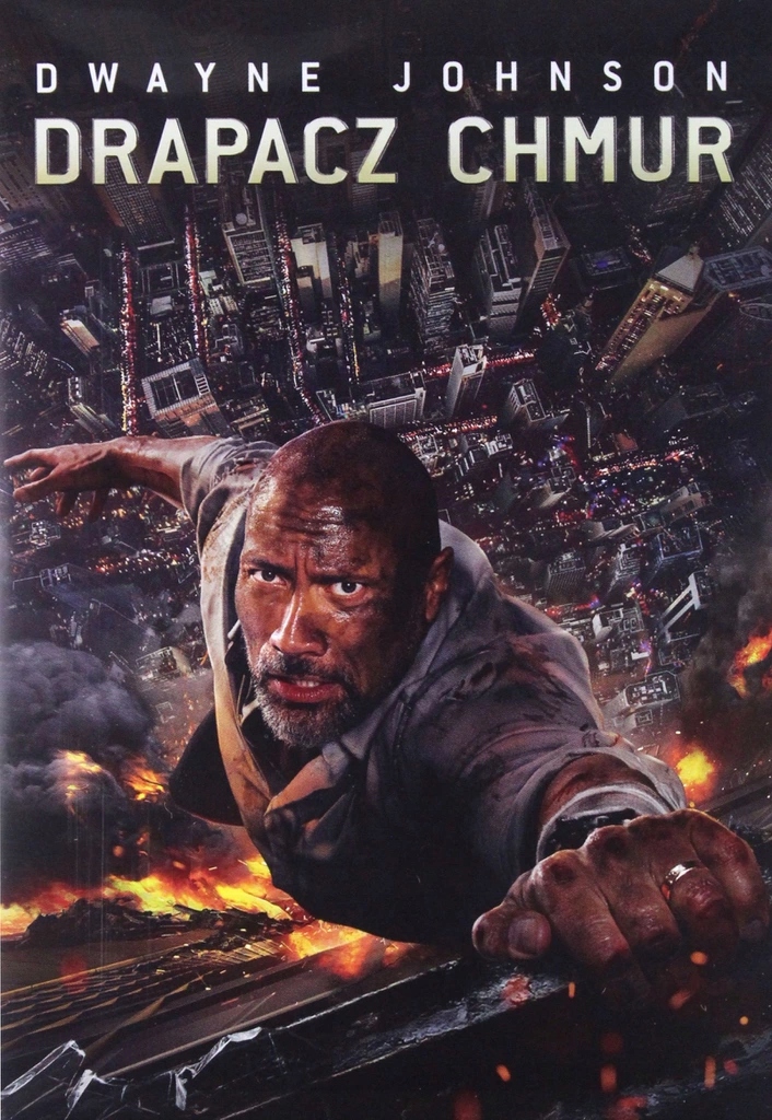 Drapacz chmur płyta DVD 11833511320 - Sklepy, Opinie, Ceny w Allegro