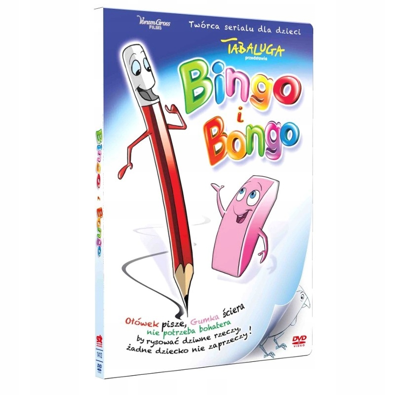 Bingo i Bongo płyta DVD • Cena, Opinie - Allegro