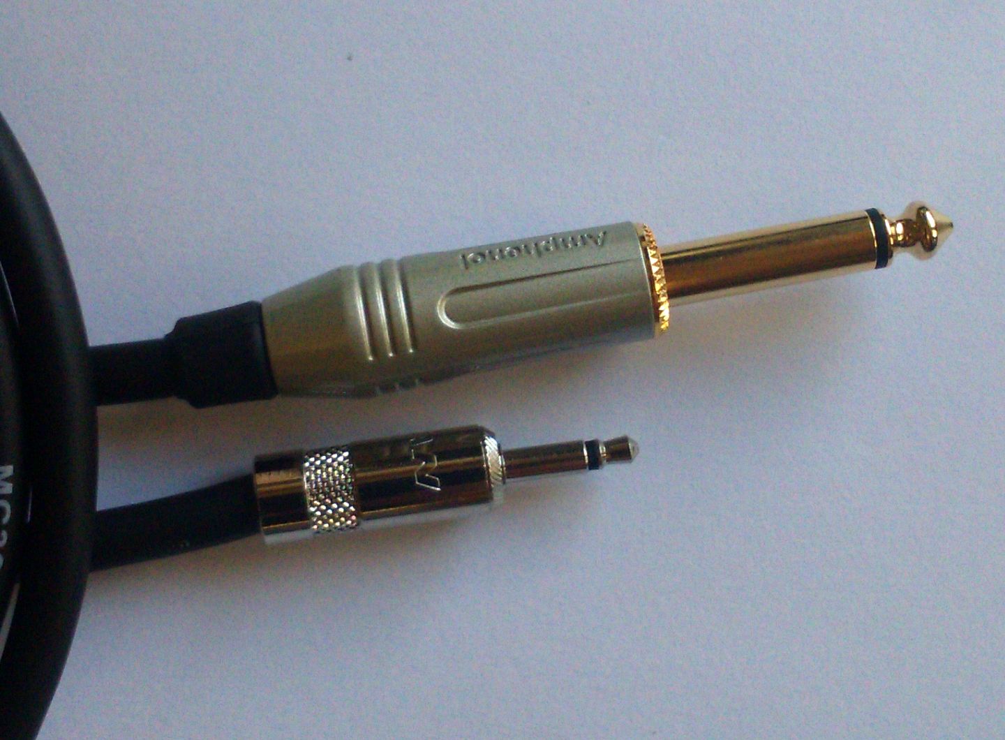 SHELLER duży Jack mono / mini Jack mono 0.75m - porównaj ceny - Allegro.pl