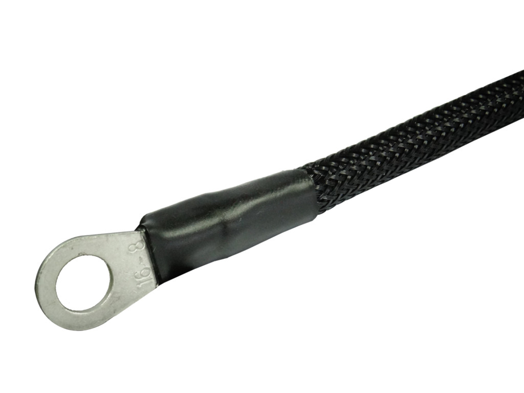 PRZEWÓD MASOWY KABEL MASY 1M 16mm2 M8 FI8 k1859 za 25.00PLN z Wrzosowa ...