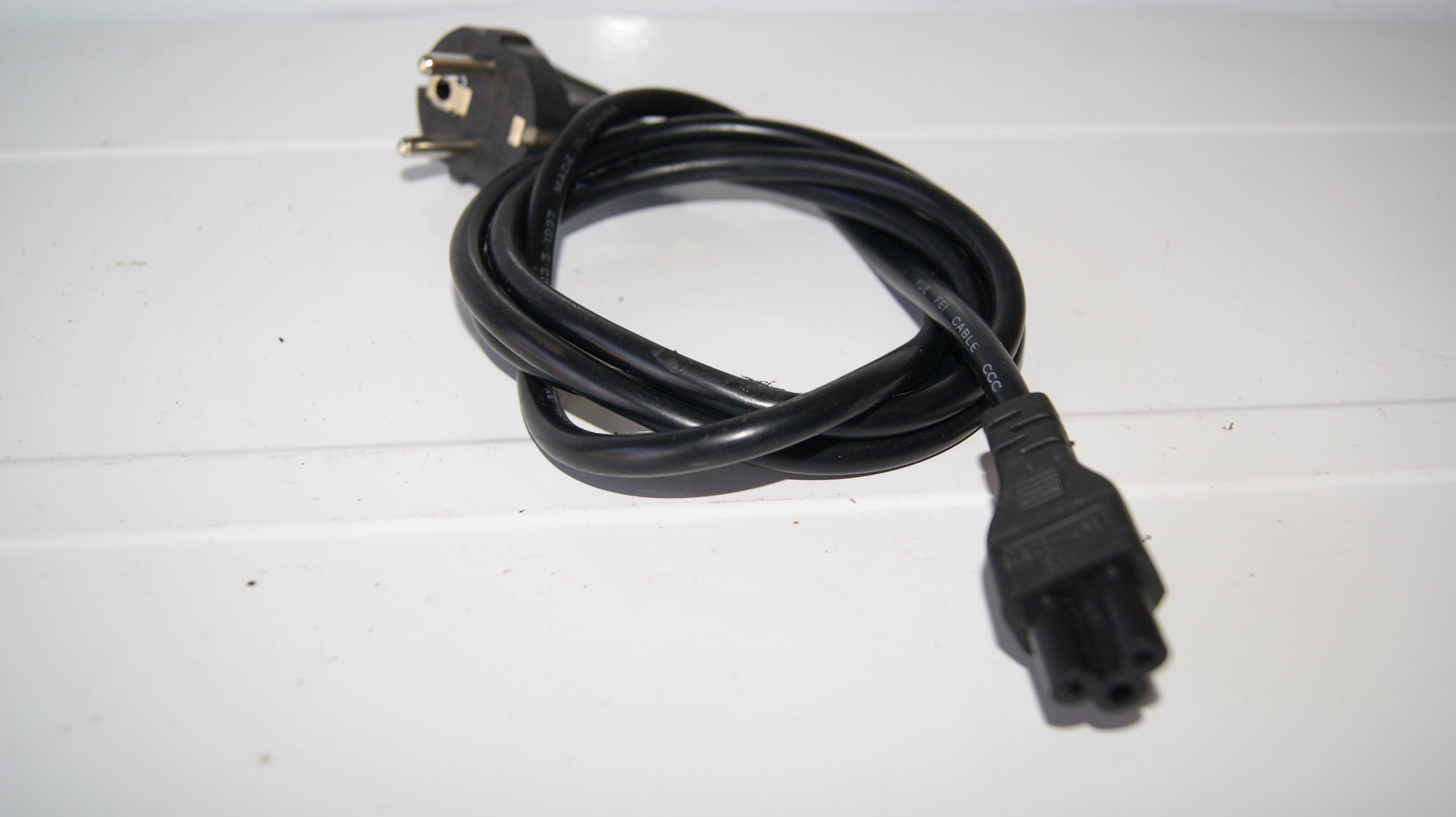 Kabel zasilania rtv koniczynka 230v 10A - Sklep, Opinie, Cena w Allegro