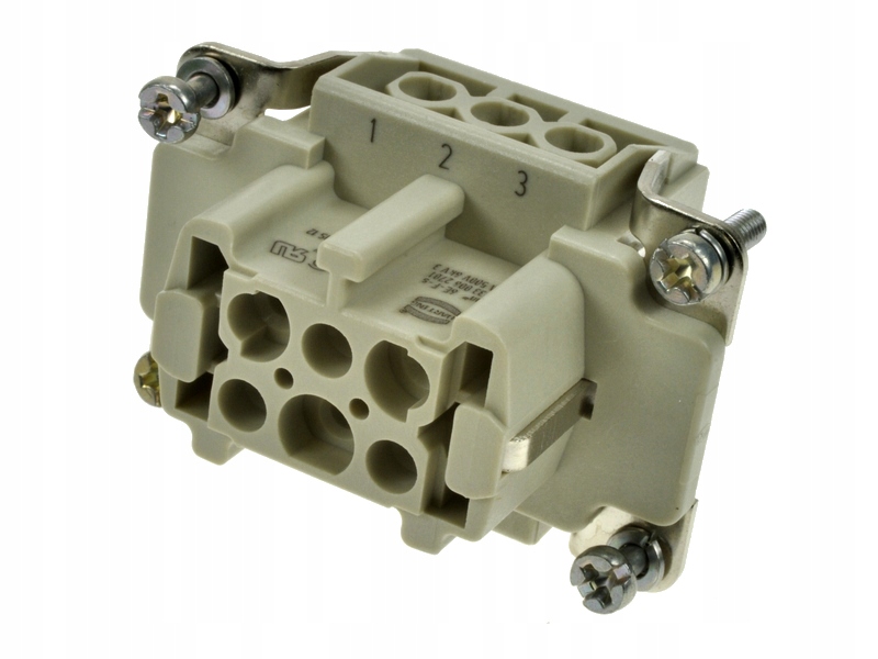 GNIAZDO Han E 6 pin 16A 500V IP65 Harting - porównaj ceny - Allegro.pl