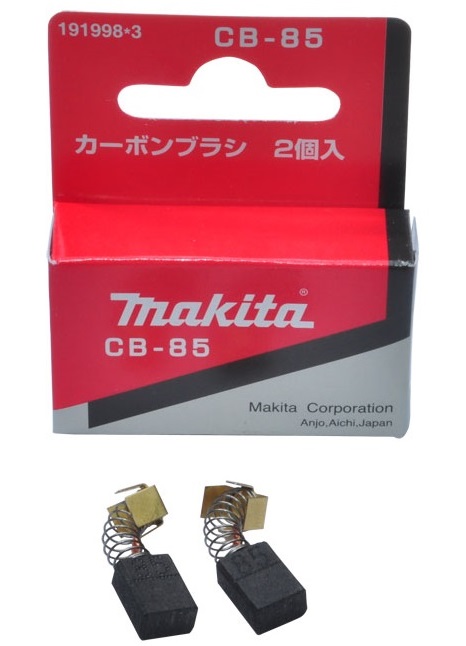MAKITA 191998-3 Szczotki węglowe CB-85 oryginalne - MAKITA | Sklep EMPIK.COM
