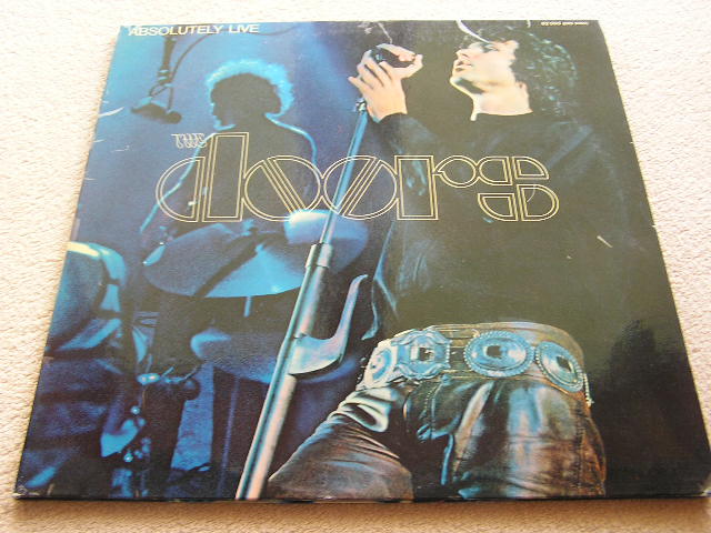 Absolutely Live The Doors Winyl • Cena, Opinie - Allegro