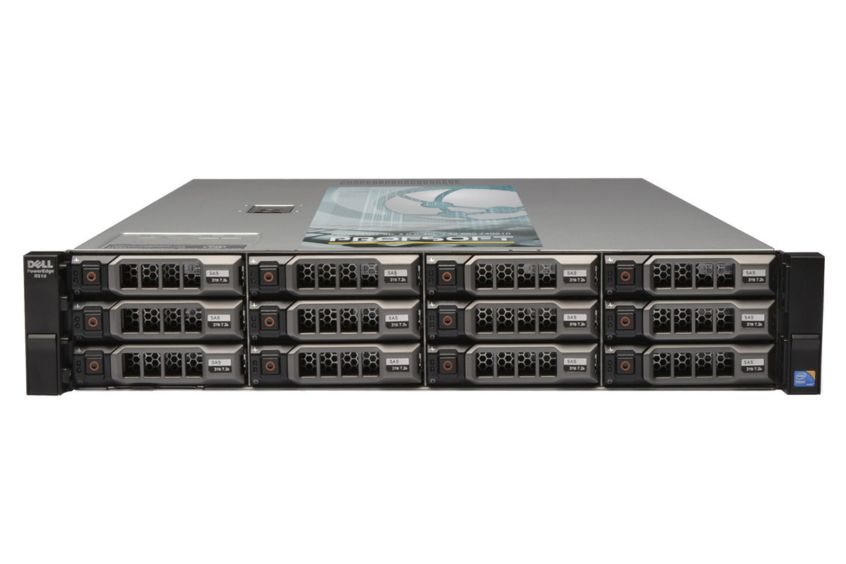 DELL PowerEdge R510 2x3.06GHz 6C 32GB 36TB Gw FV - Sklep, Opinie, Cena ...