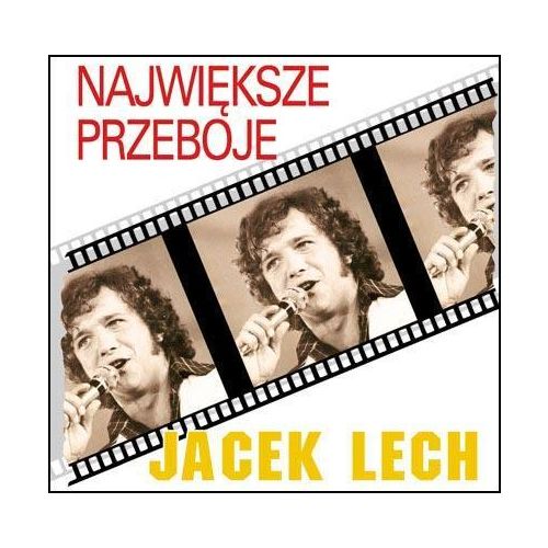 JACEK LECH NAJWIĘKSZE PRZEBOJE CD 22 PIOSENKI 24h 7782220717 - Sklepy ...