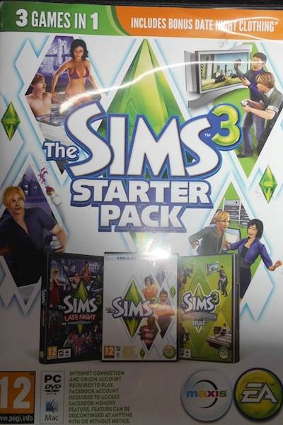 The Sims 3 Starter Pack - Stan: 19.31PLN - Sklepy, Opinie, Ceny w Allegro