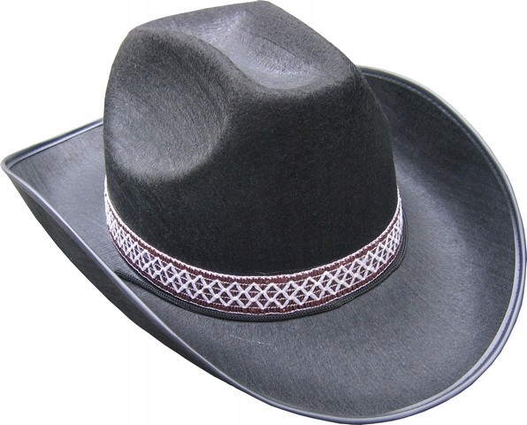 Kovboj s páskem Černý CC 085 za 175 Kč - Allegro