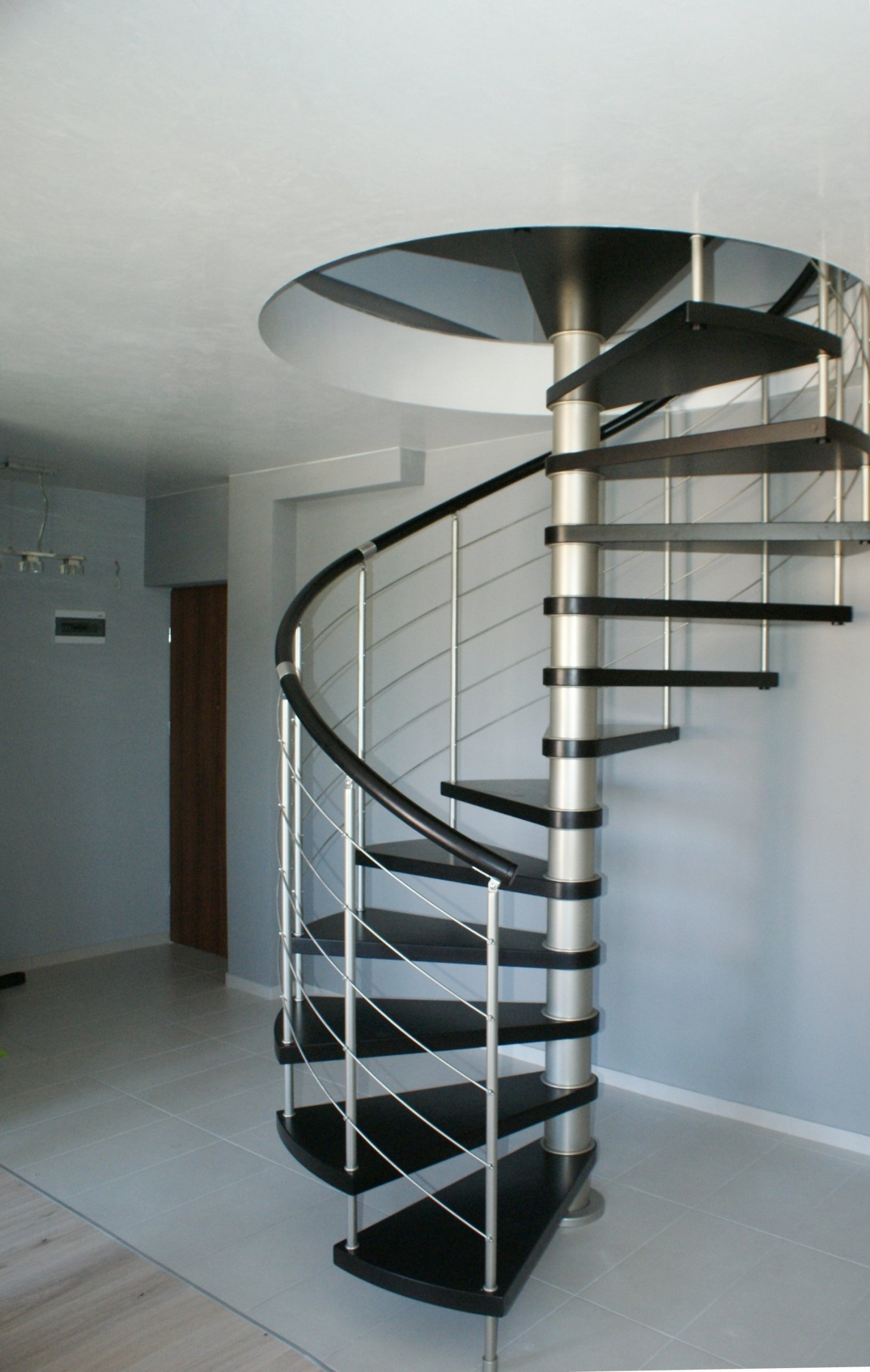 Schody kręcone DUED model Venecja 03 S 180 cm (SVE-14-180 008) • Cena ...