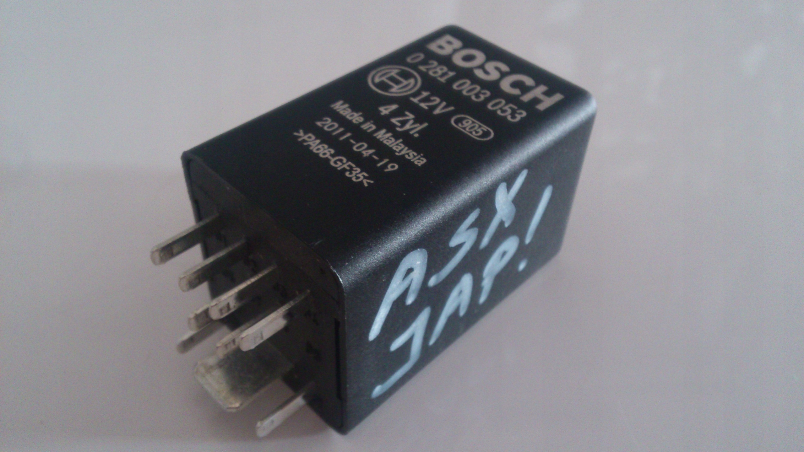 0281003053 1860B102 - OUTLANDER ASX 4008 1.8 2.2 DID РЕЛЕ СВЕЧИ купить ...