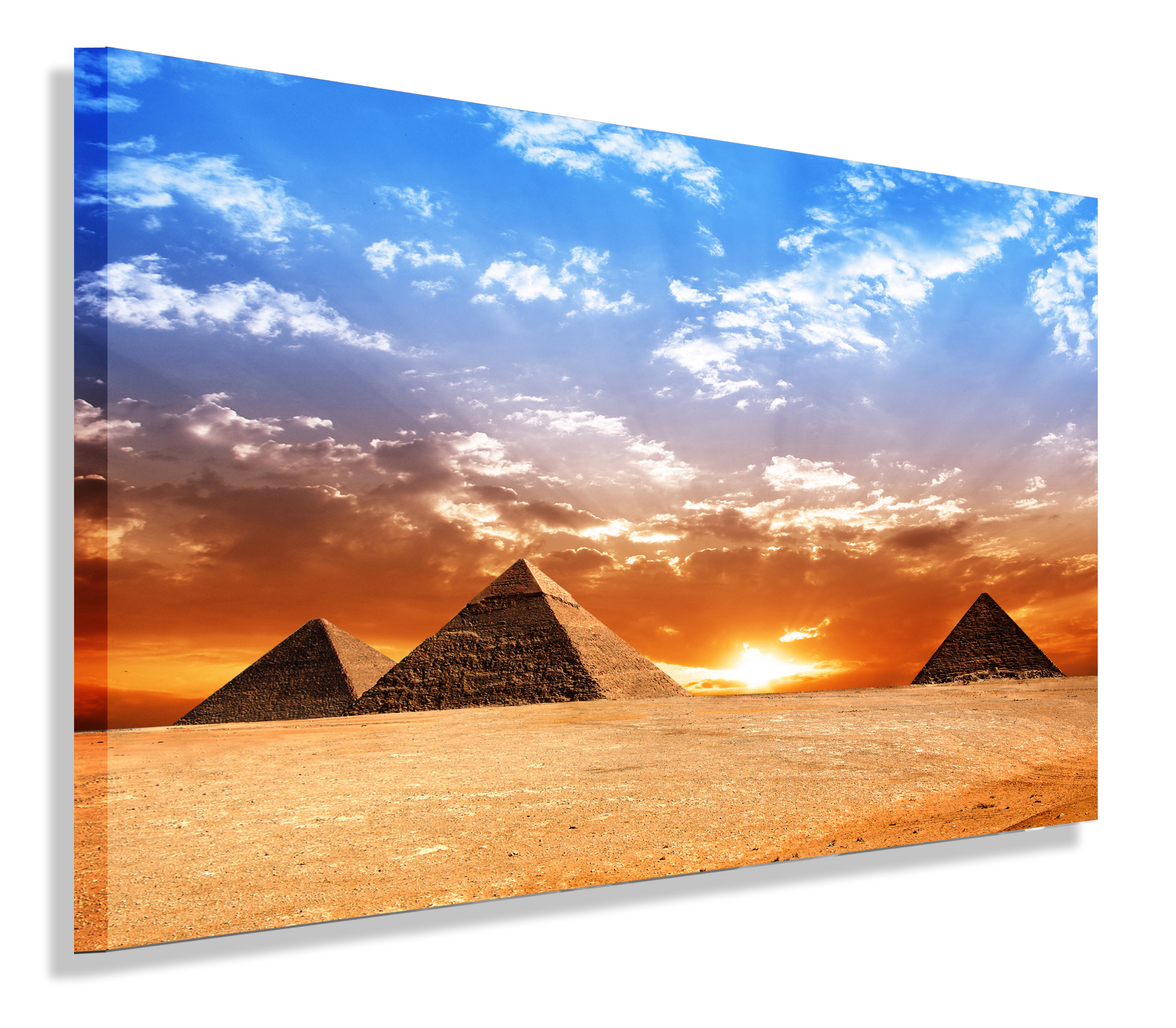 OBRAZ PIRAMIDY EGIPT OBRAZY CANVAS 40x30 • Cena, Opinie • Obrazki i ...