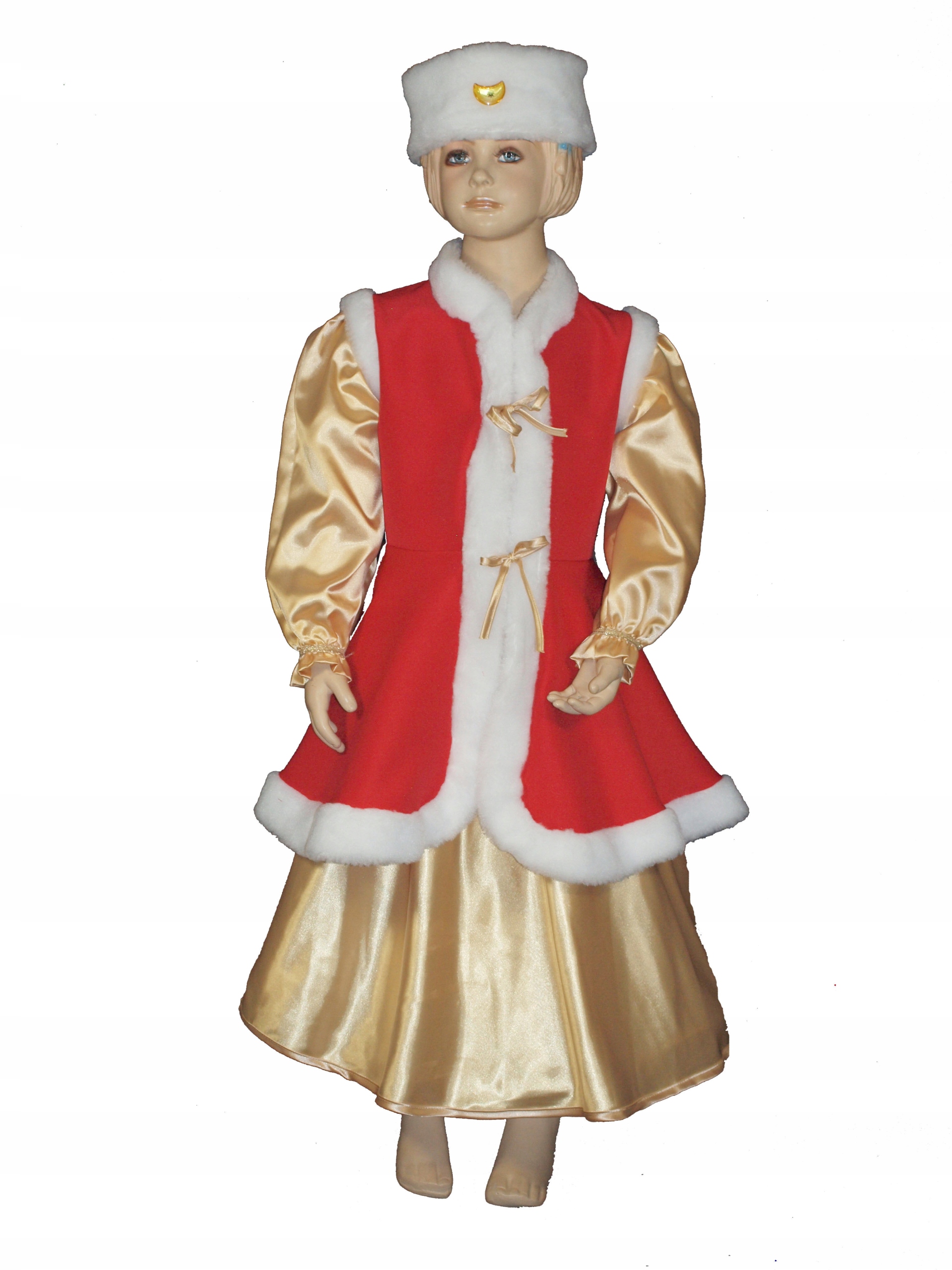 strój SZLACHCIANKA pani szlachcic 110-116 czerwona (5907814931641 ...