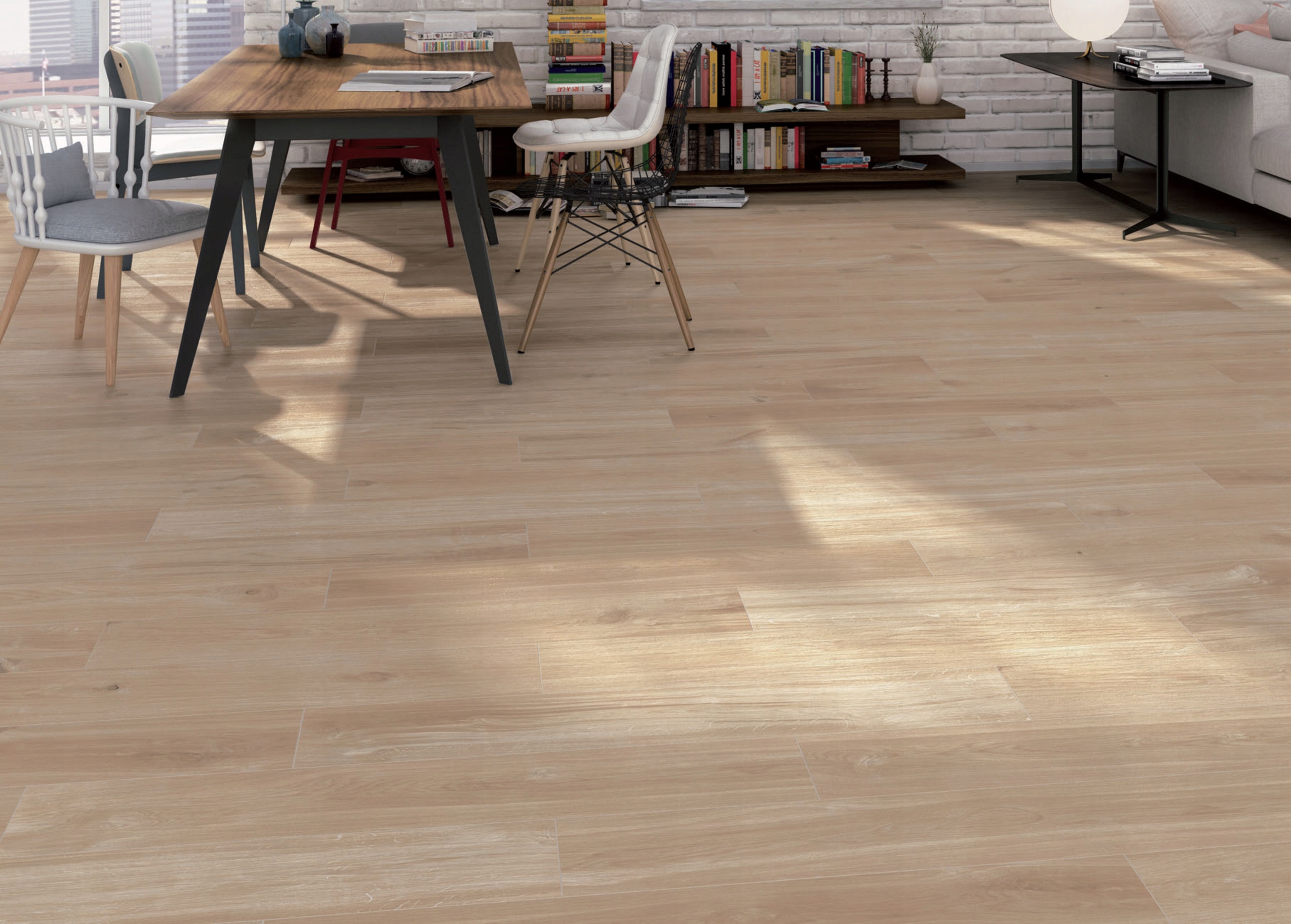 PŁYTKI PODŁOGOWE DREWNOPODOBNE IMITUJĄCE DREWNO 120x20 120X23 ATELIER ...