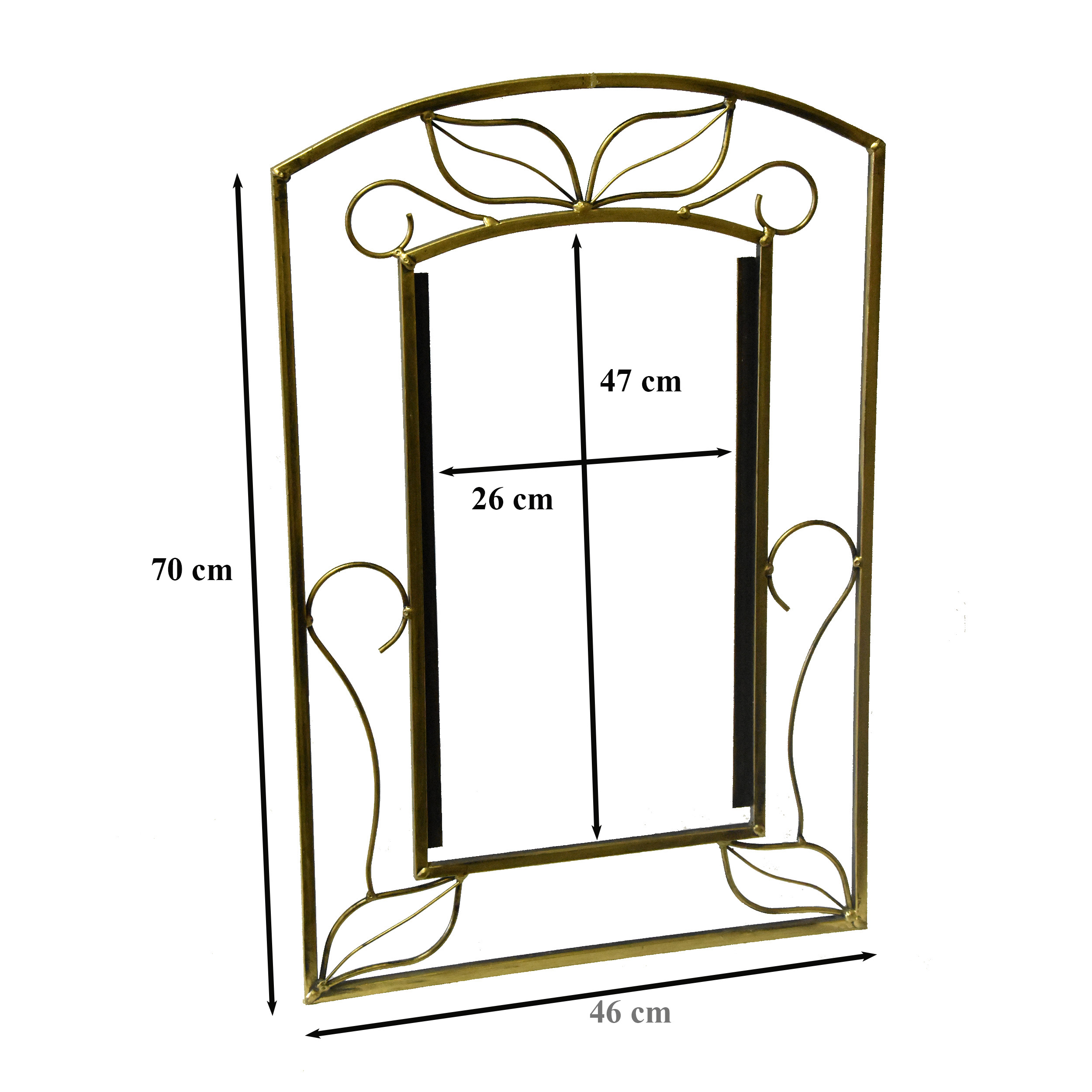 LUSTRO METALOWA RAMA DO LUSTRA METALOPLASTYKA 7233873414 - Allegro.pl