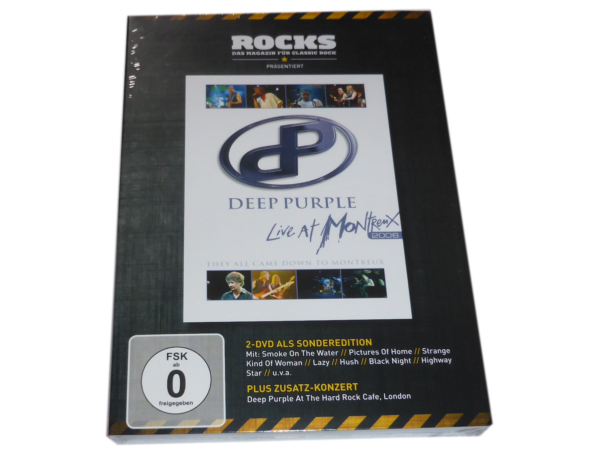 DEEP PURPLE: Live At Montreux 2006 (2DVD) LIMITED 14813923275 - Sklepy ...
