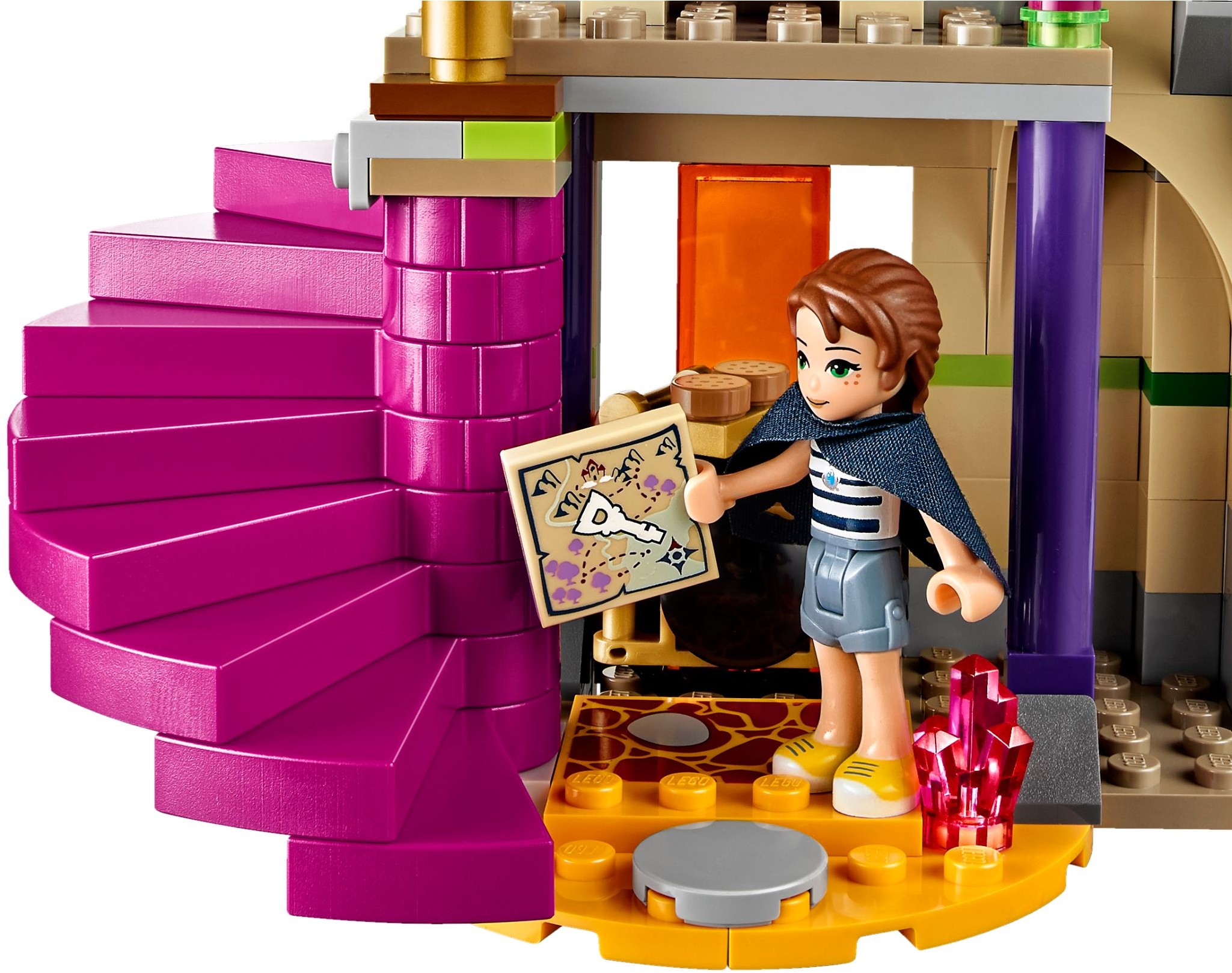 LEGO ELVES 41078 MAGICZNY ZAMEK SKYRY SKYRA klocki 6838359618 - Allegro.pl