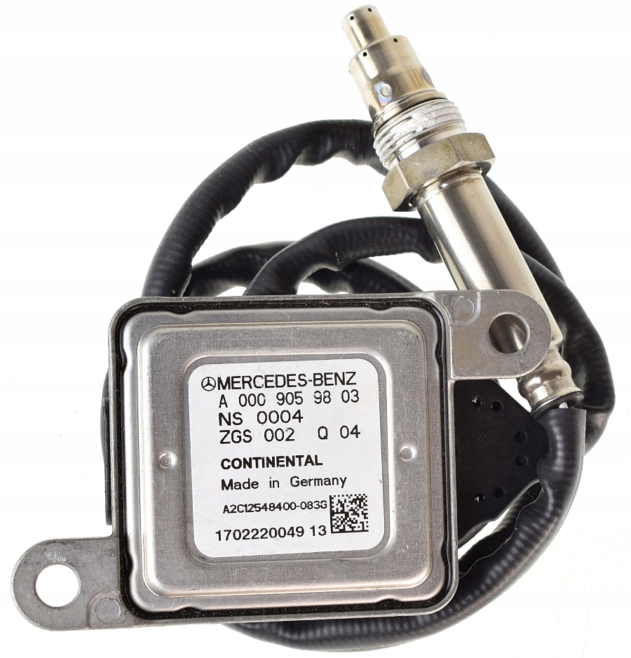 Mercedes-Benz OE A0009052909 czujnik nox, katalizator nox • Cena ...