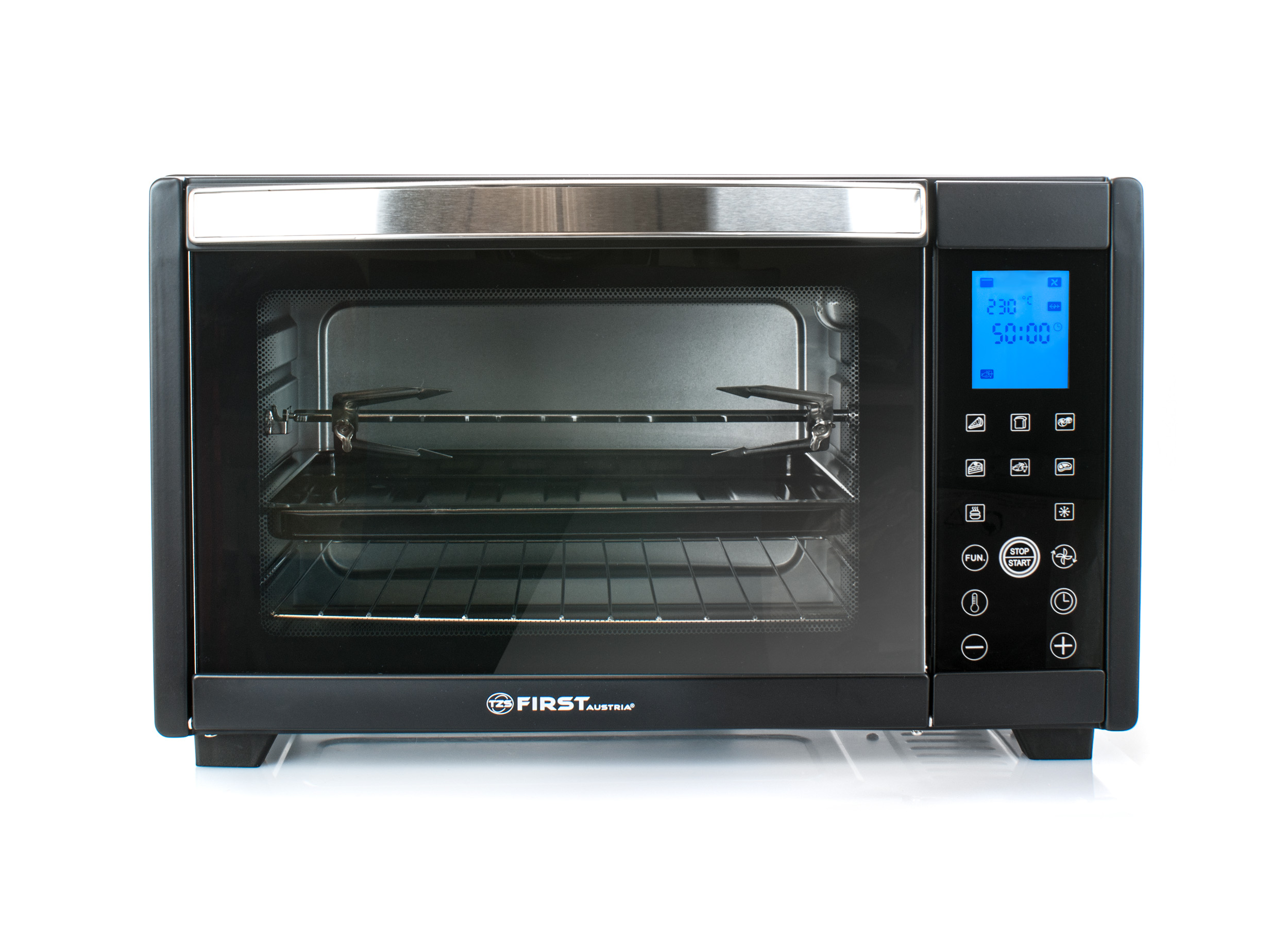 Mini piekarnik First Austria 5043-2 30 l czarny outelt - Sklep, Opinie ...
