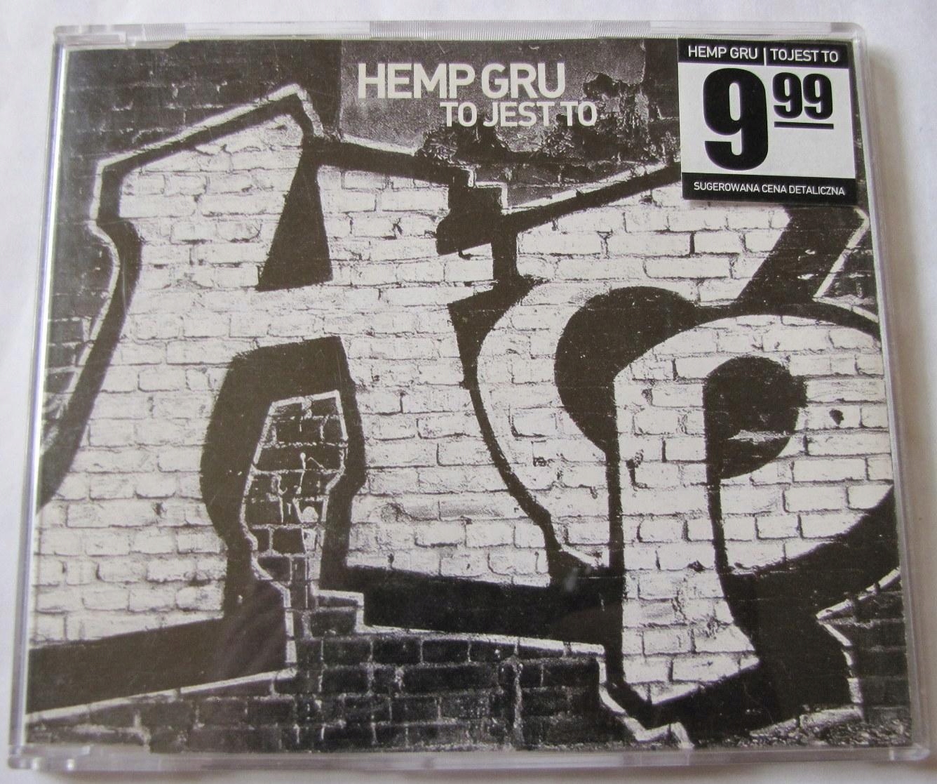 Hemp Gru To Jest To WACO DJ B BILON HG PROSTO 2004 12705441726 - Sklepy, Opinie, Ceny w Allegro.pl