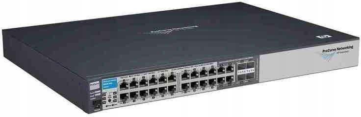 HP PROCURVE 2810-24G J9021A 20xGIGA RJ45, 4xCOMBO GIGA RJ45/SFP, eti ...
