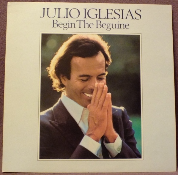 JULIO IGLESIAS...Begin the Beguine - LP-1UK 12418237895 - Sklepy ...