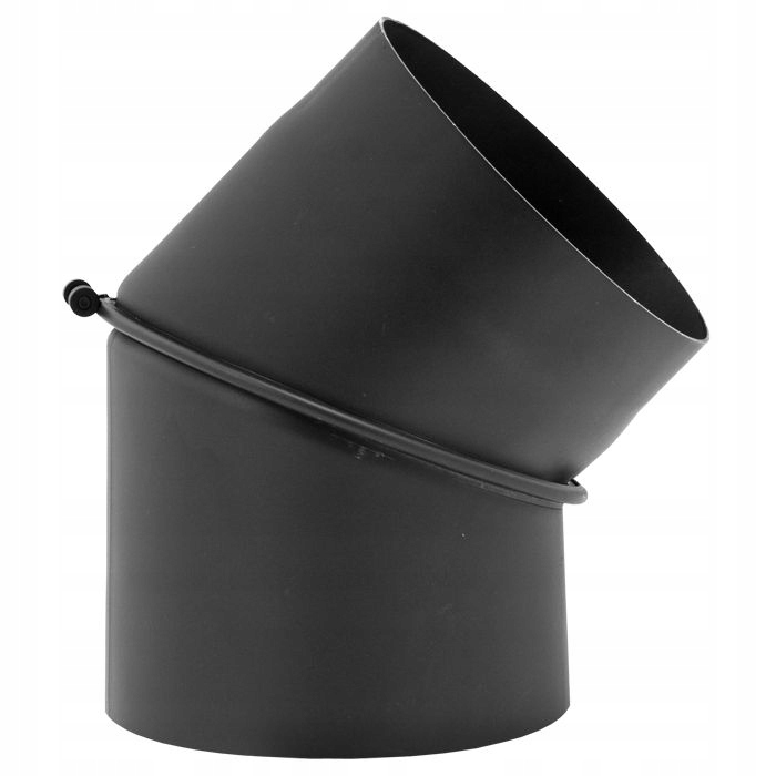 KOLANO SPALINOWE 45 st fi 200NASTAWNE STALOWE 2mm • Cena, Opinie • Systemy kominowe 7519892127 ...