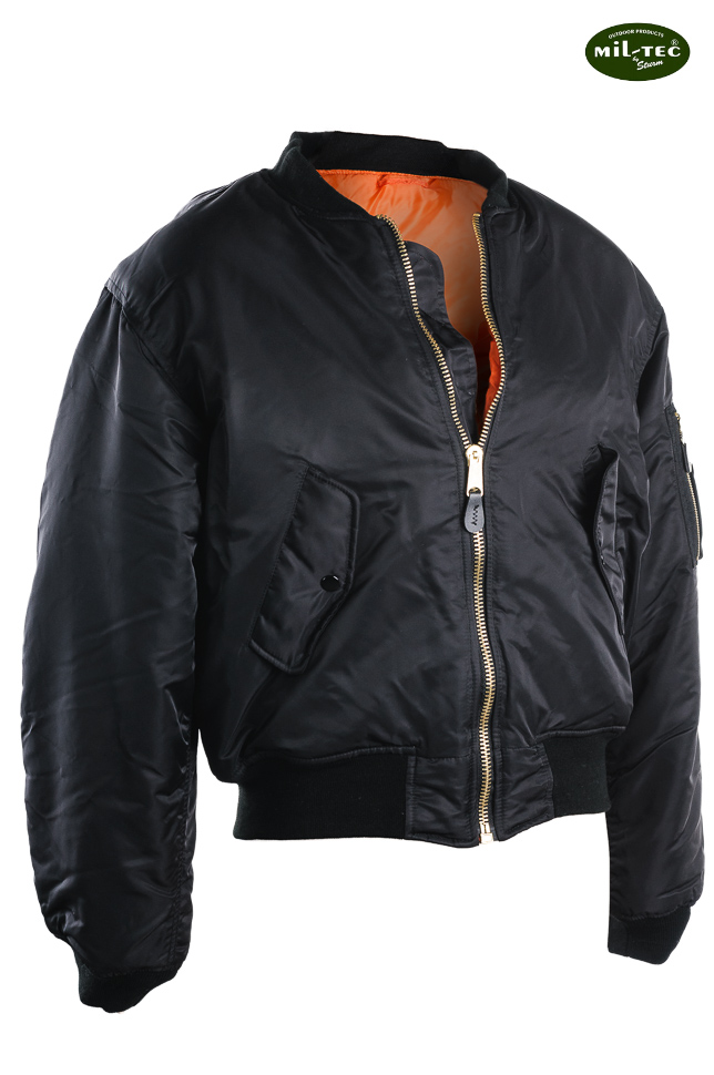 Mil-Tec Kurtka Wojskowa Pilotka MA1 Basic US ARMY FLYERS Flek Czarna XL - Mil-Tec | Sport Sklep ...