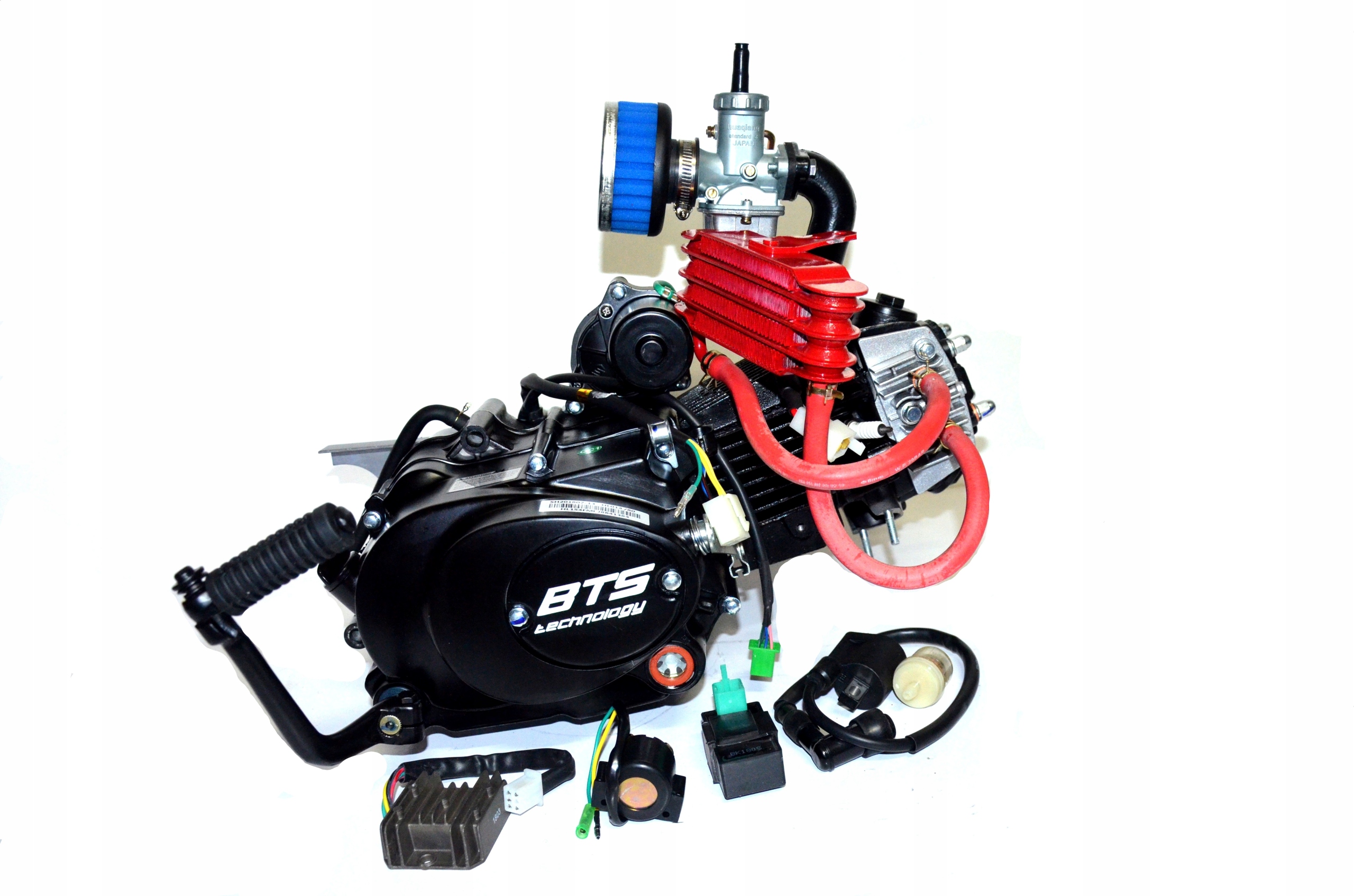 SILNIK 110 BTS MOTOROWER 139FMB + CHŁODNICA OLEJU za 1199 zł z Sokołów ...