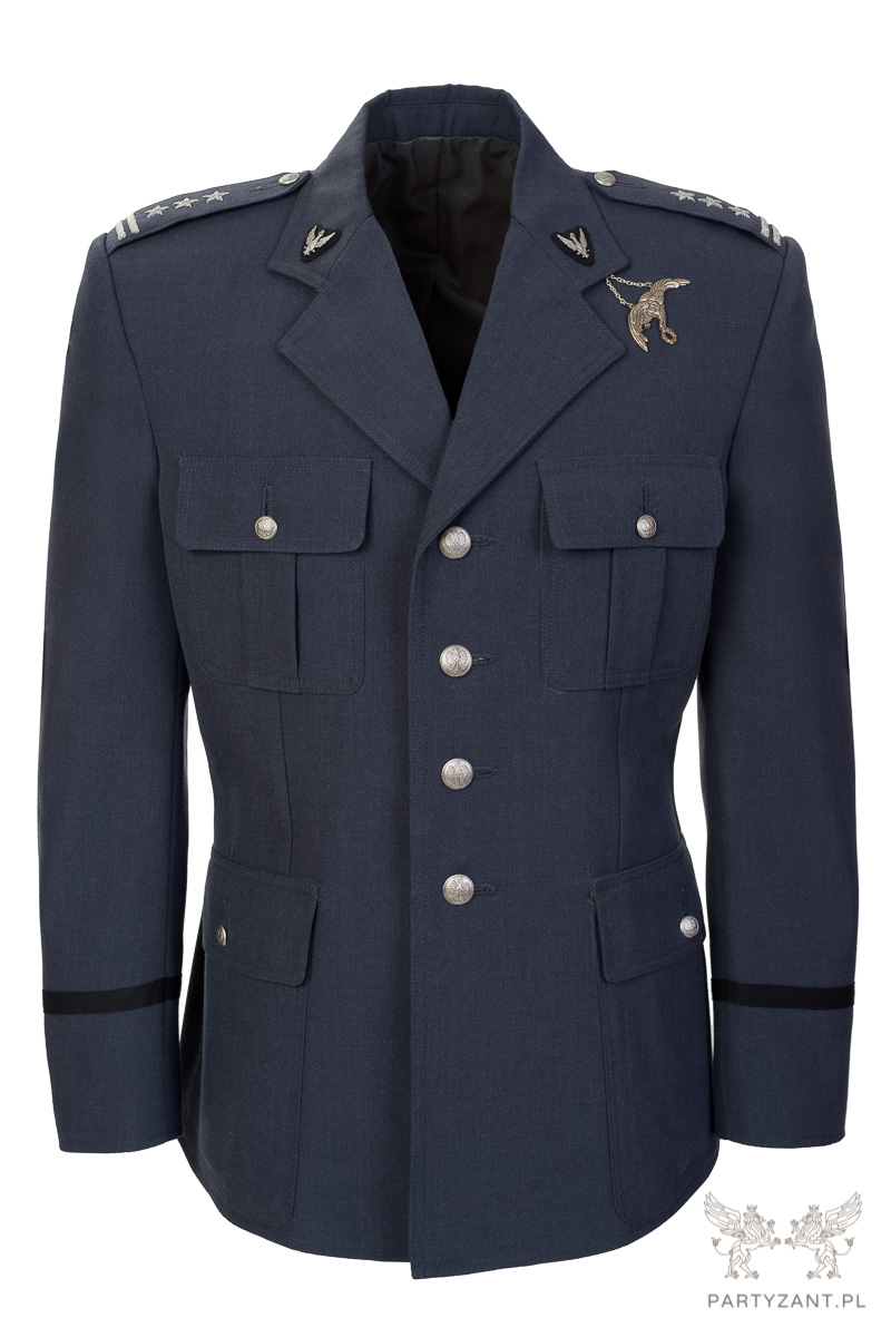 Mundur Lotnictwa II RP - Oficerski |Szyty na miarę 7375601551 - Allegro.pl