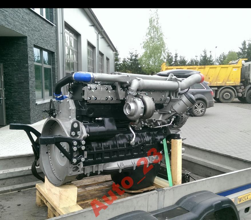 Weryfikacja Silnika MAN D2876LF MAN TGA MAN F2000 za 8900.00PLN z Mińsk ...