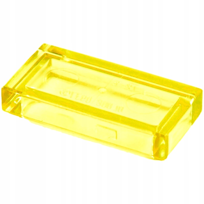 00768a LEGO 3069b 3007044 płytka 1x2 p.żółty 1szt 12597459577 - Allegro.pl