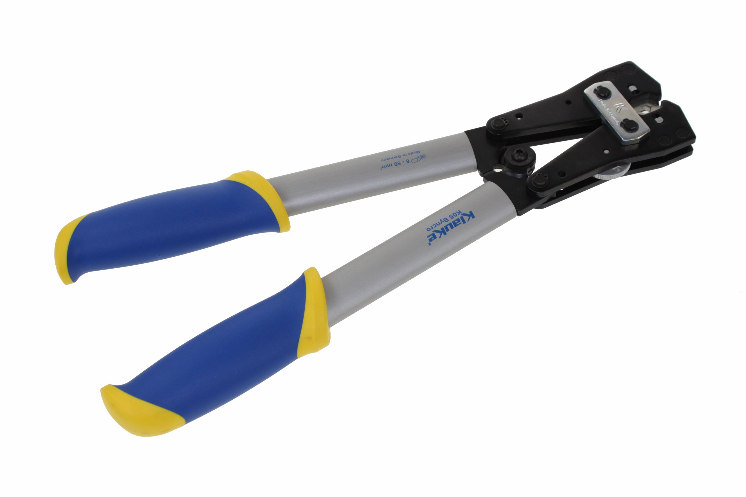 KLAUKE K05 ZACISKARKA DO TULEJEK PRASKA 6-50 mm2 6617411344 - Allegro.pl