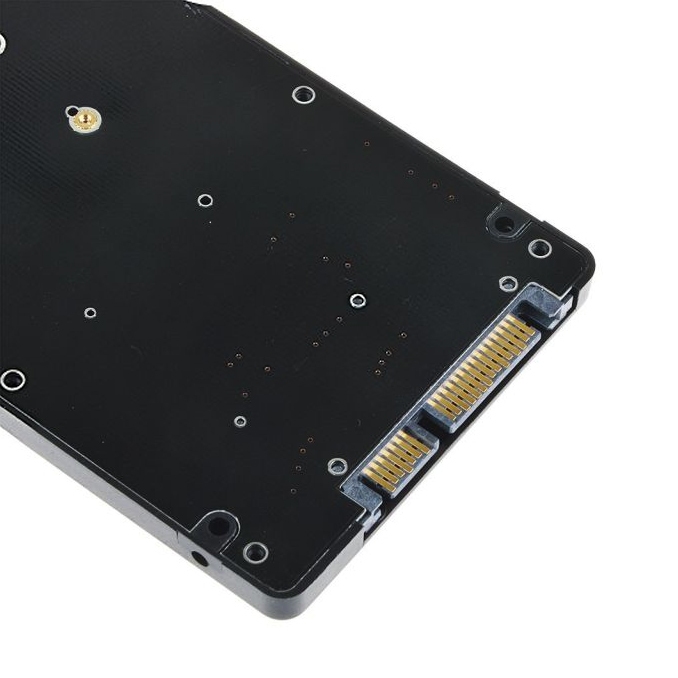 ADAPTER mSATA SATA W OBUDOWIE 2.5 DYSK SSD 6739413021 - Allegro.pl