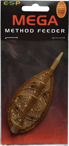 DRENNAN KOSZYK ESP MEGA METHOD FEEDER 100gr XL - 13140044803 - Allegro