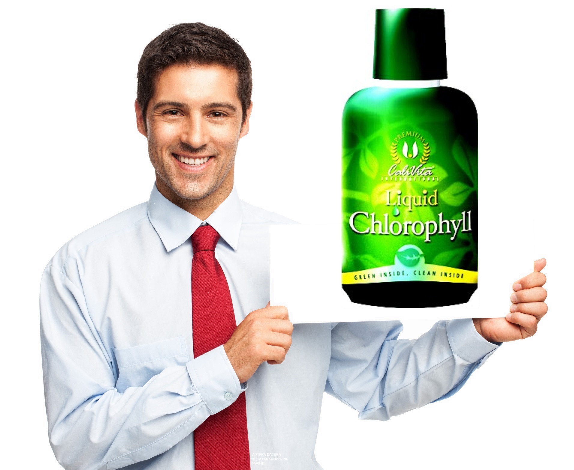 CALIVITA CHLOROFIL W PŁYNIE LIQUID CHLOROPHYLL 11076418661 - Allegro.pl