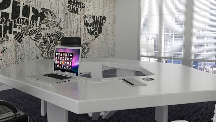 TableBox MediaPort Przyłącze Stołowe HDMI VGA USB (5905191946029 ...