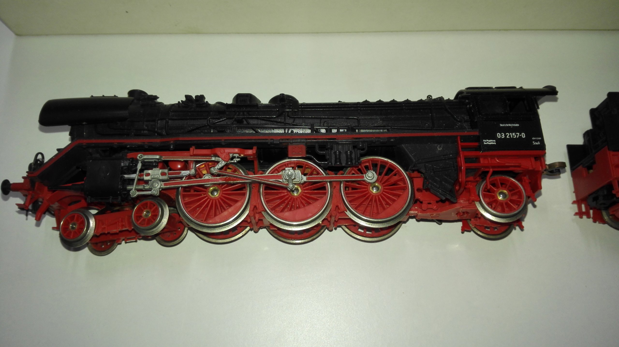 lokomotywa PIKO BR 03 , skala : H0 - 7445359836 - oficjalne archiwum ...