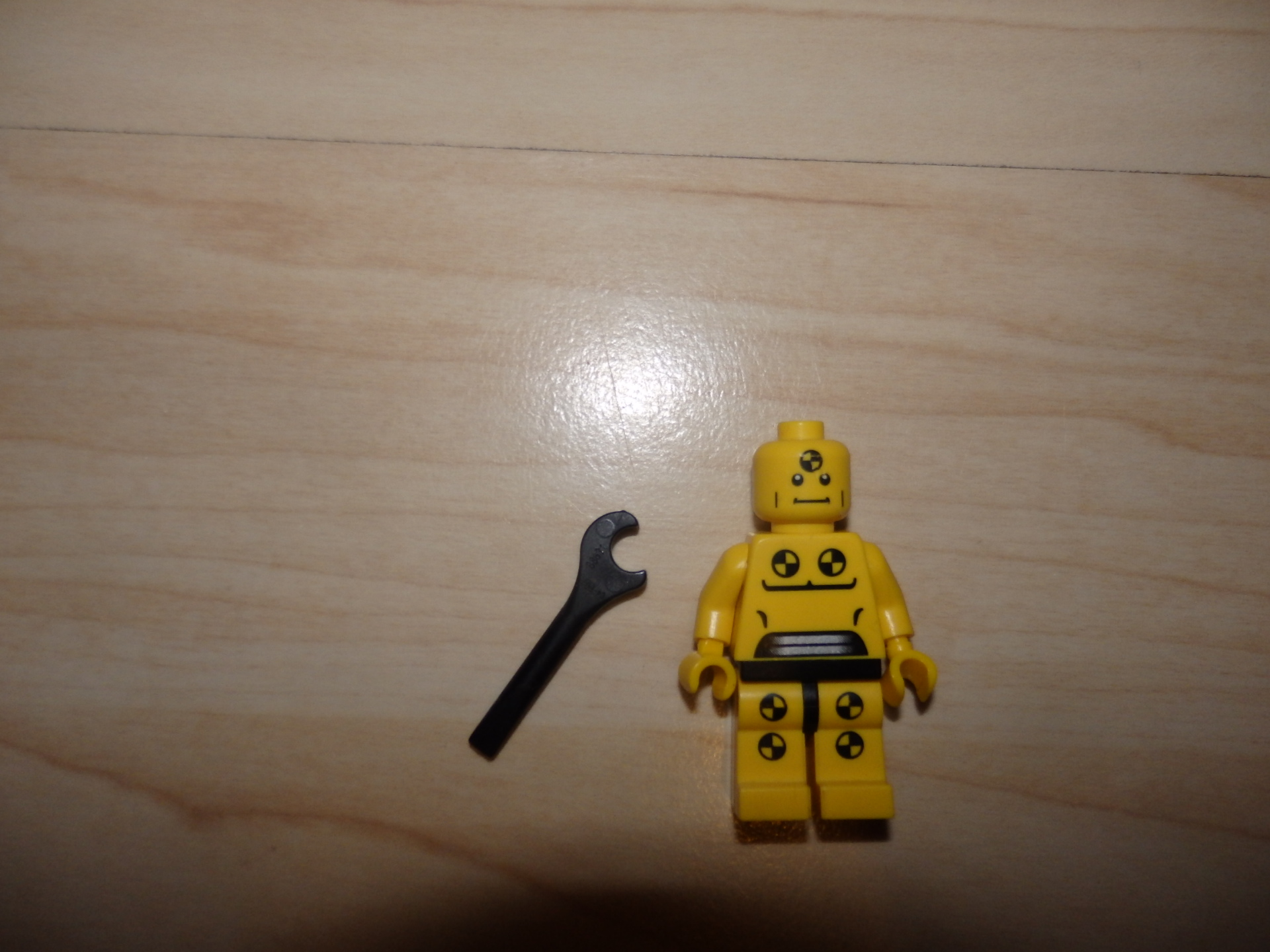 Lego Crash Test Dummy seria 1 figurka manekin - 7324958607 - oficjalne ...