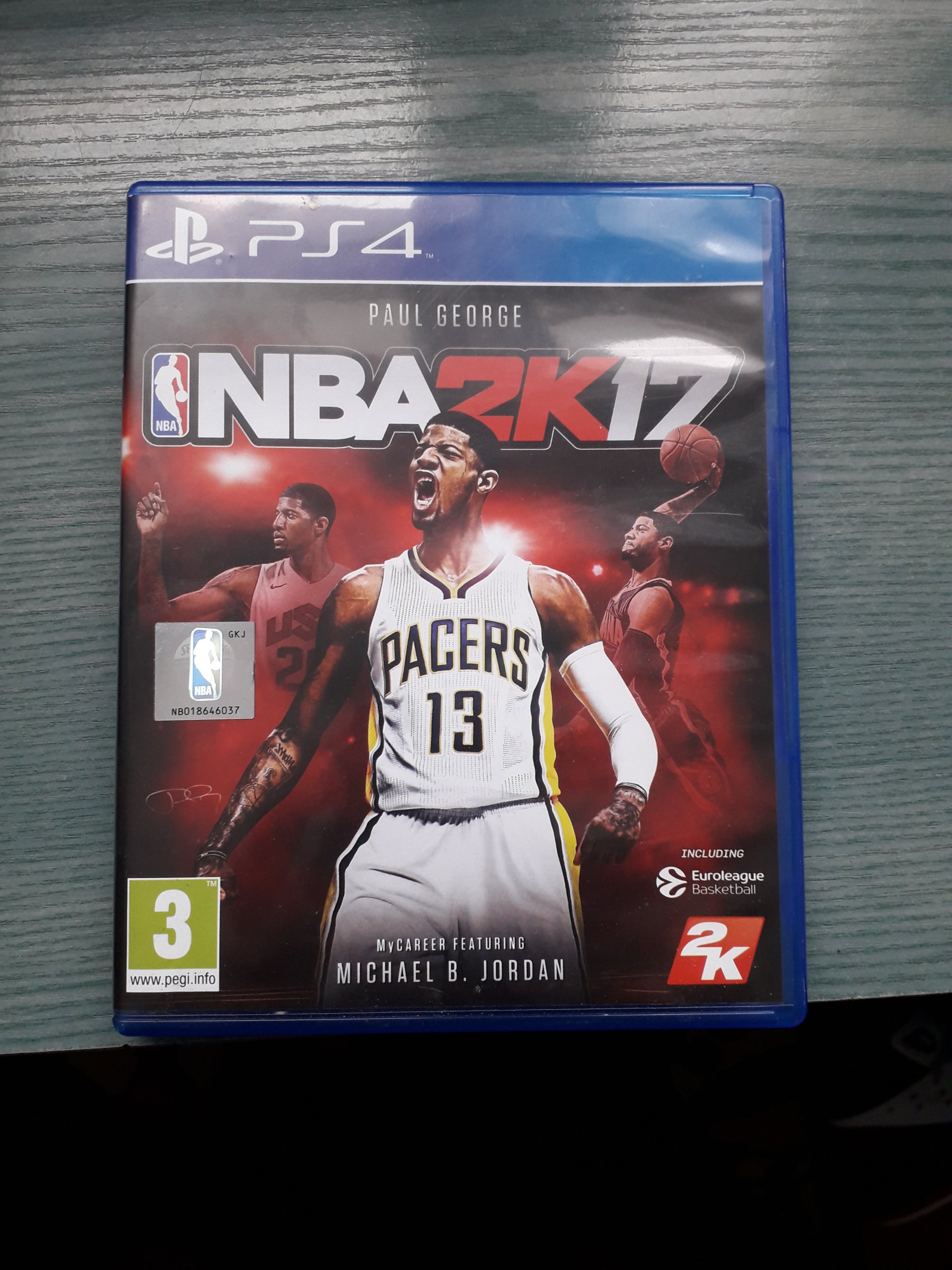 NBA 2k17 PS4 - 7262621556 - oficjalne archiwum allegro