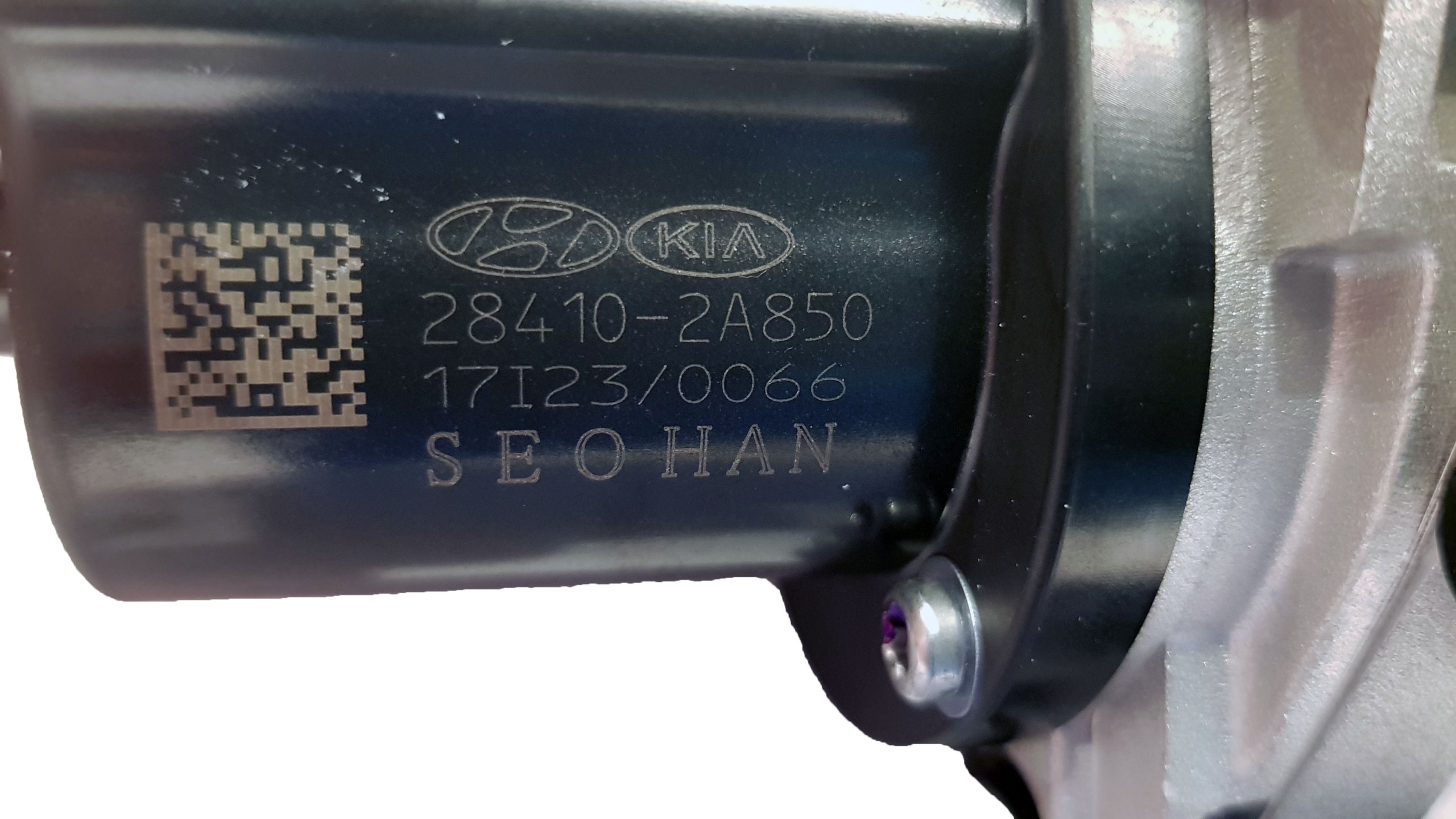 HYUNDAI KIA 1.7 CRDI DIESEL ZAWÓR EGR 284102A850 - 7262667280 ...