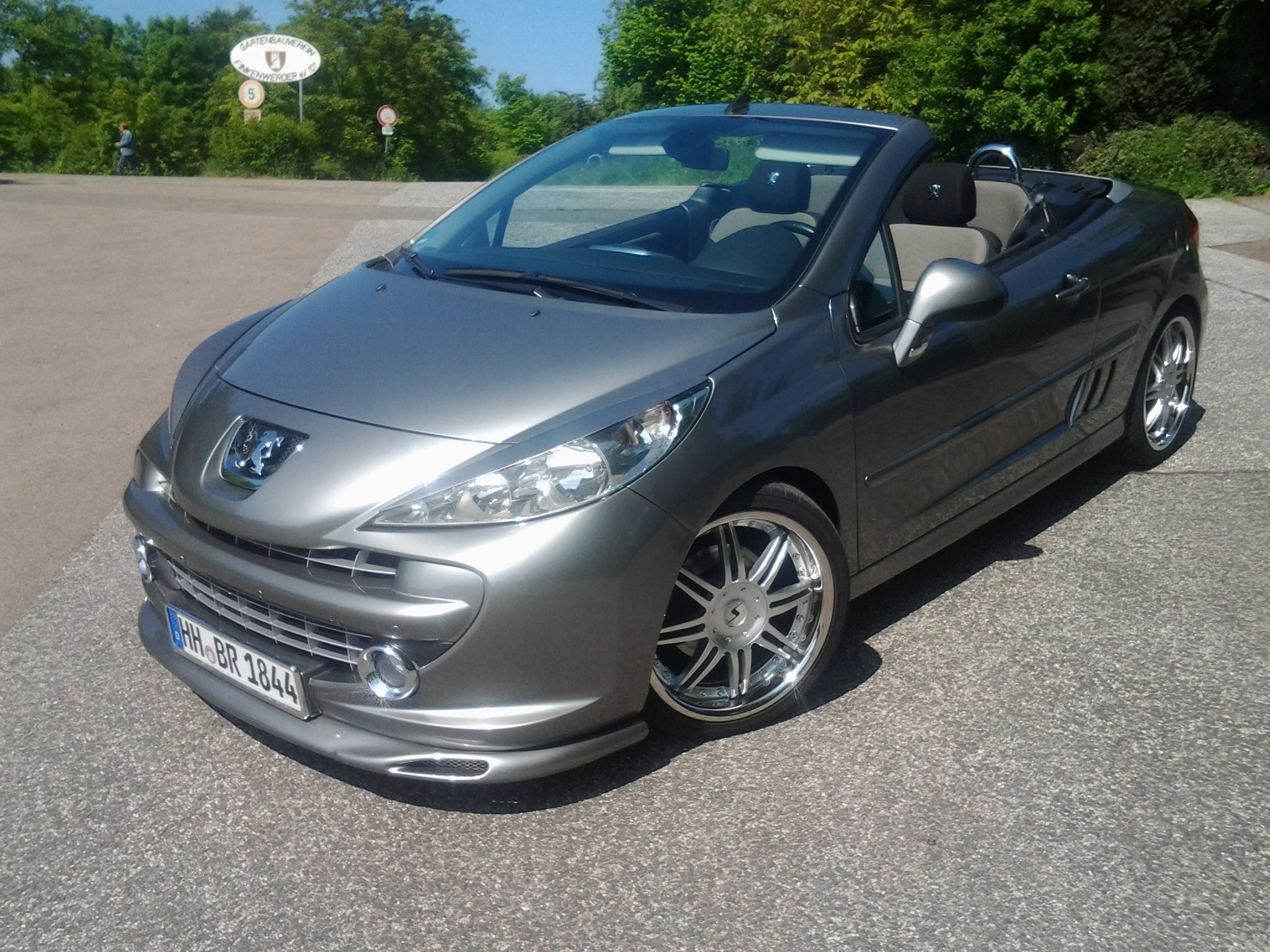 PEUGEOT 207CC - SUPER STAN & TUNING !!! - 7133407759 - oficjalne ...