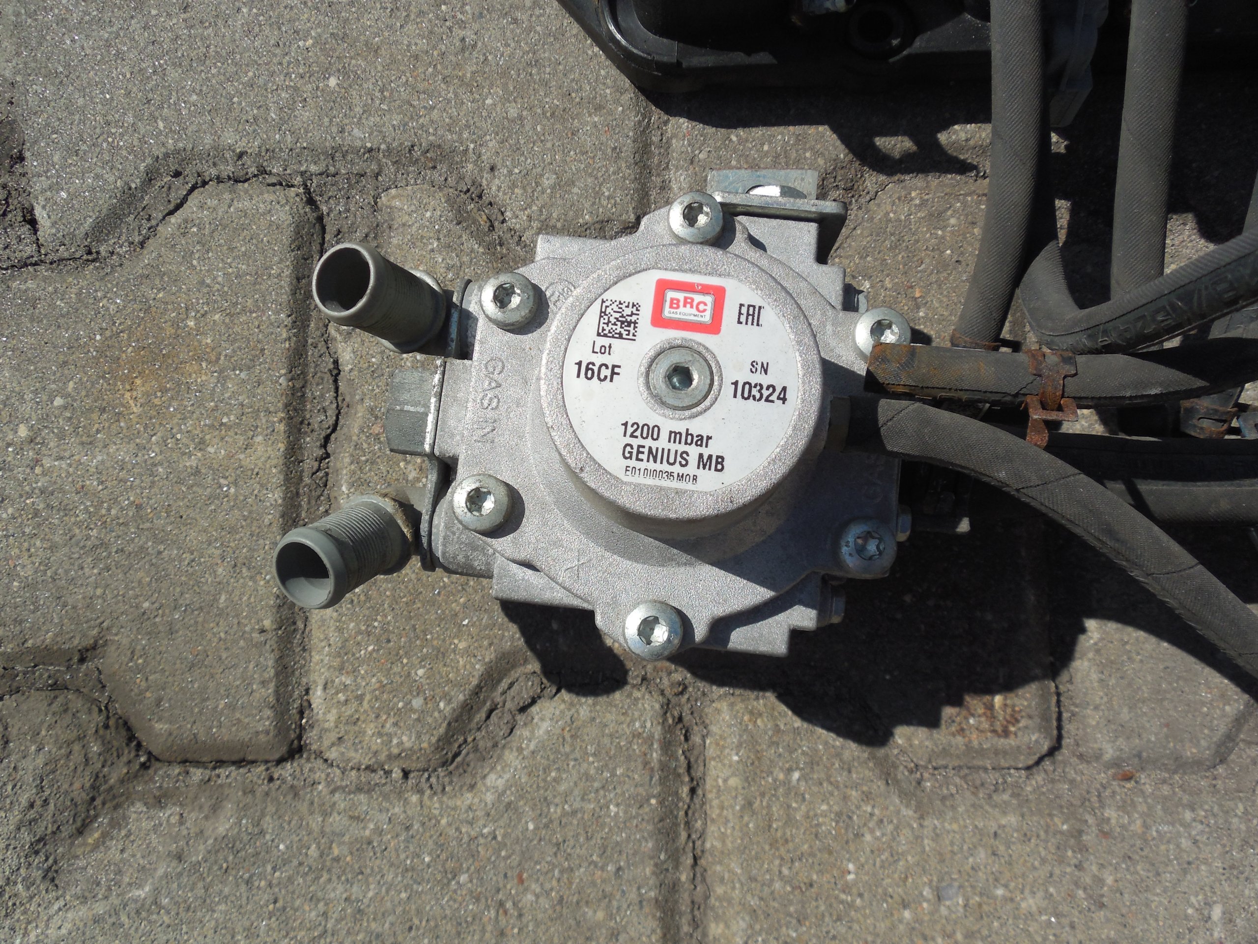 GAZ BRC SEQUENT 32 INSTALACJA GAZOWA SCENIC MEGANE - 7305511778 ...