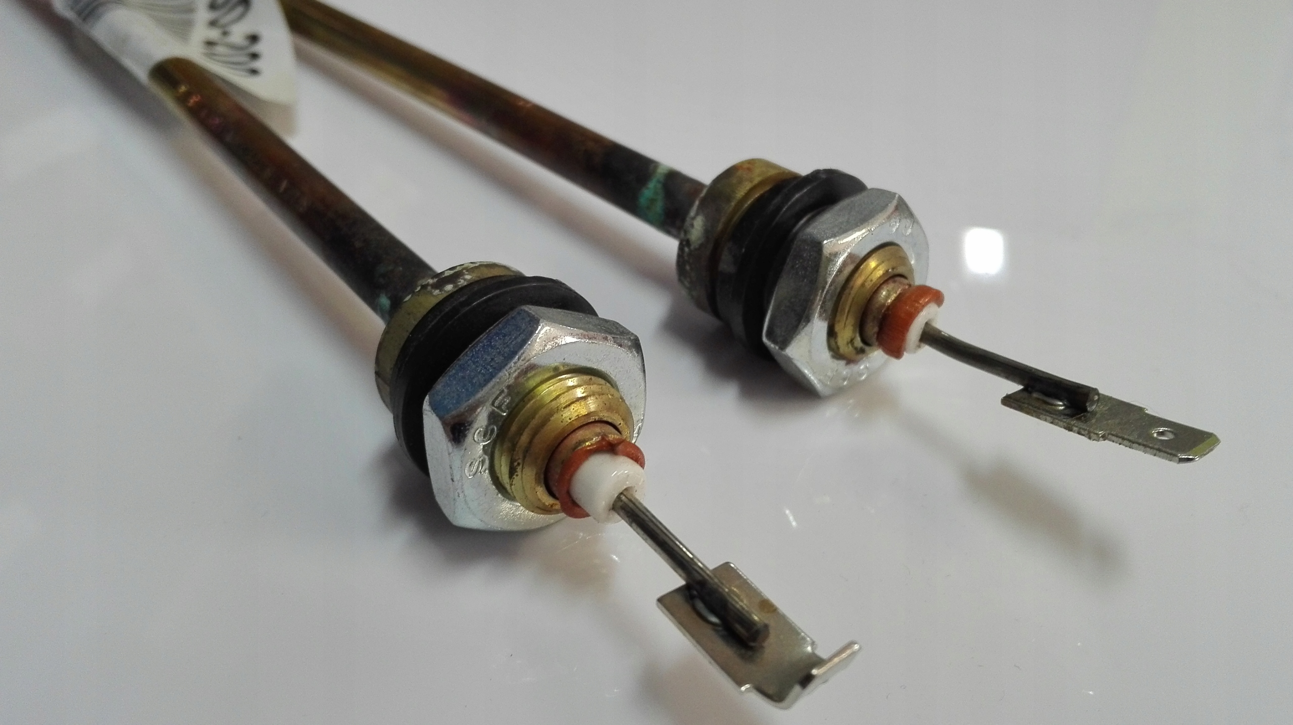 Grzałka elektryczna 1,5 kW do bojlera Elektromet - 7451278456 - oficjalne archiwum allegro