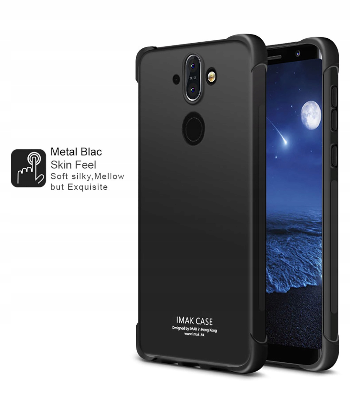 NOKIA 8 SIROCCO ETUI CASE ARMOR IMAK PANCERNE - 7382526545 - oficjalne ...