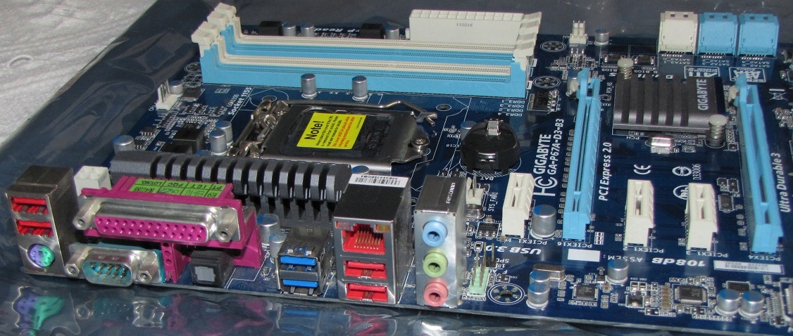 Gigabyte GA-P67A-D3-B3 + Intel CORE I5-2400 3,1GHz - 7679504082 ...